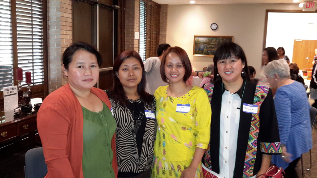 အမ်ဳိးသမီး မိႆဟာယ - မဟာၾဟဴစတန္ ျမန္မာ ခရစ္ယာန္မိသဟာယအသင္းေတာ္